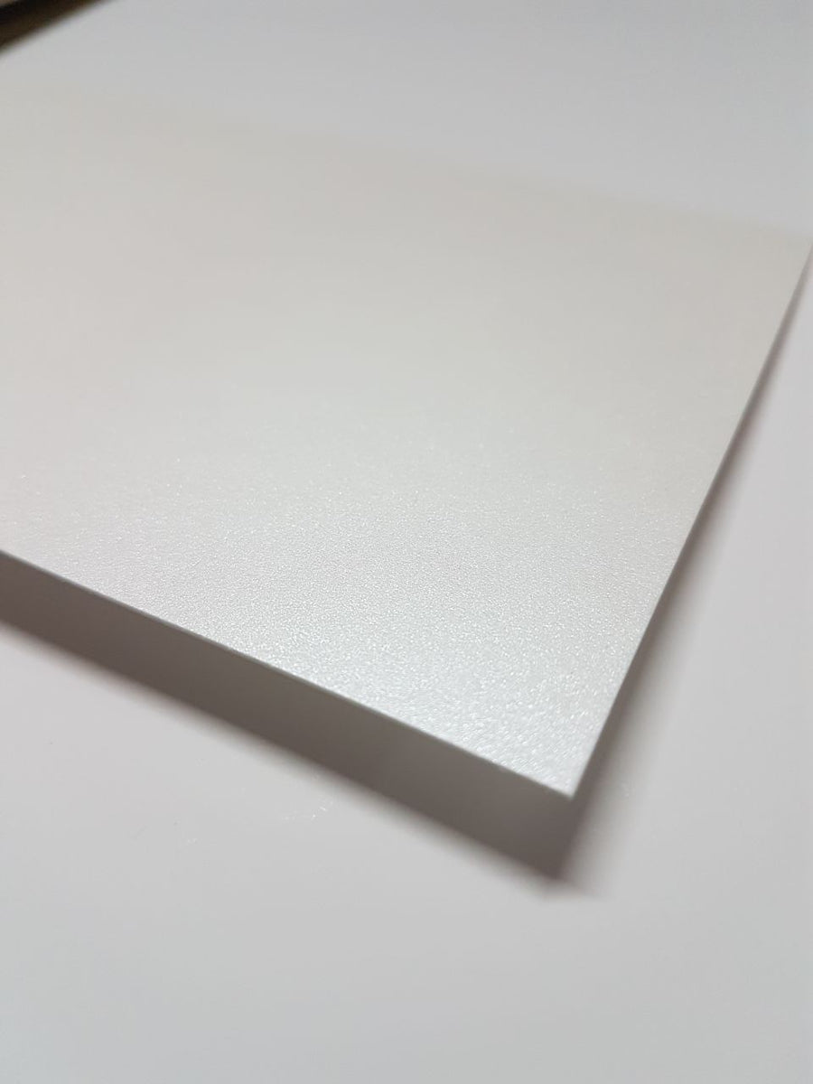 Papel Victorynk Aperlado Gris Silver A4 50 Hojas, 260gr