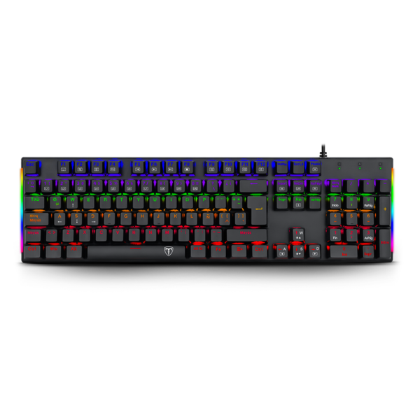 Teclado gaming, switch teclas azules Naxos TT-TGK310-BS T Dagger 8800 ...