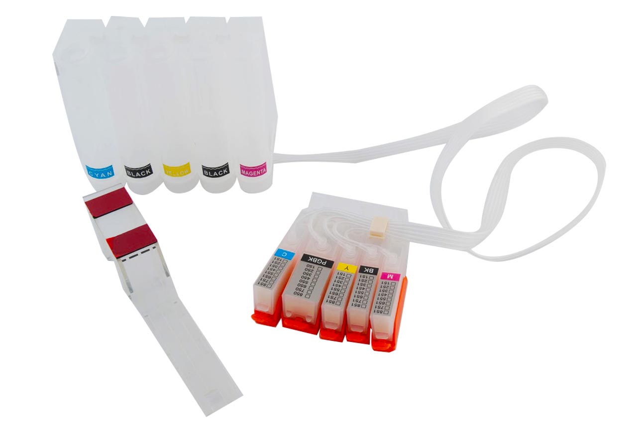 Sistema de Tinta Continua Canon 4500 IP 4500 Cartucho 5 y 8 – Victorynk